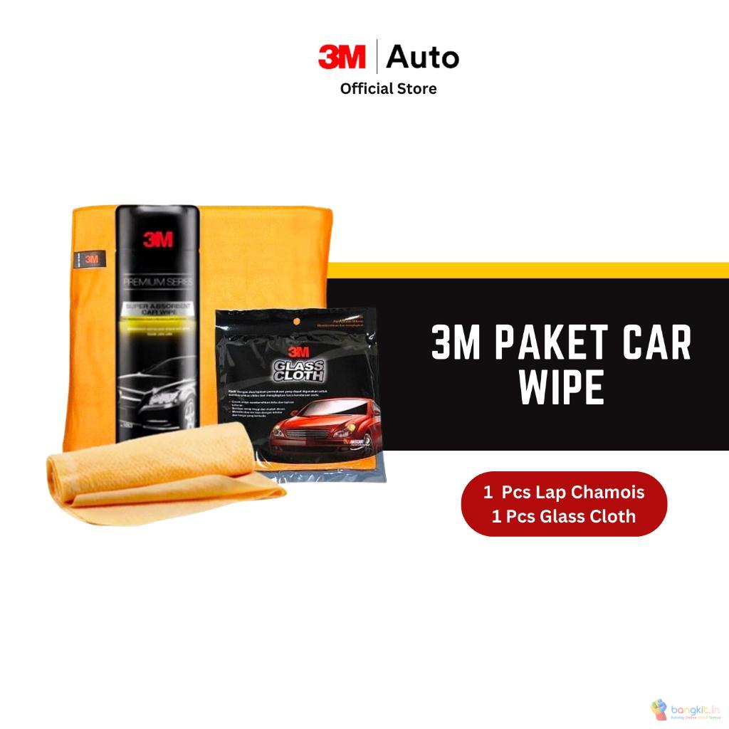 Paket Car Wipe Pack 3M - Lap Mobil, Lap Kaca - Lap Microfiber, Lap ...