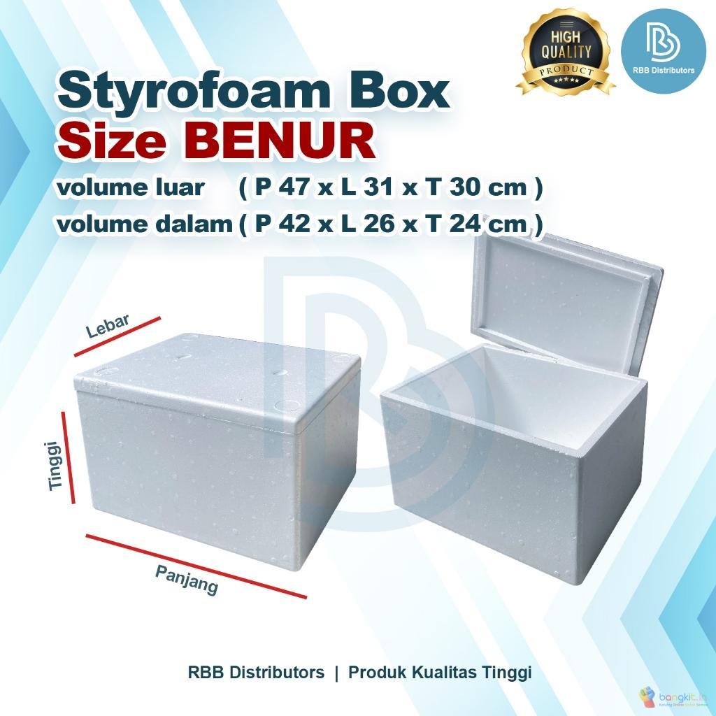 Styrofoam Box / Box Styrofoam / Box Gabus / Sterofoam Box - Bangkit In ...