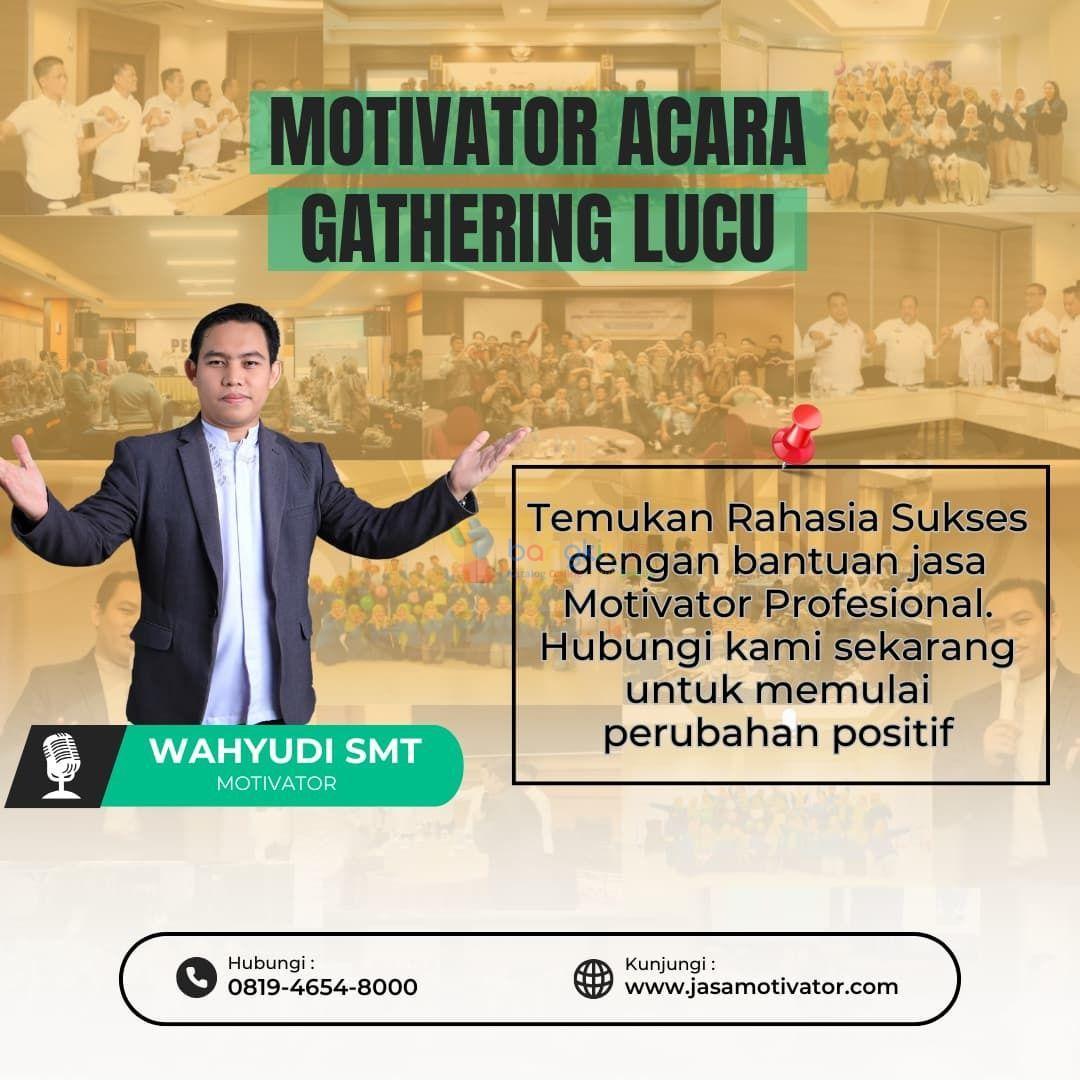 Jasa Motivator Salatiga: Kualitas Bersertifikat Resmi dan Pendekatan ...