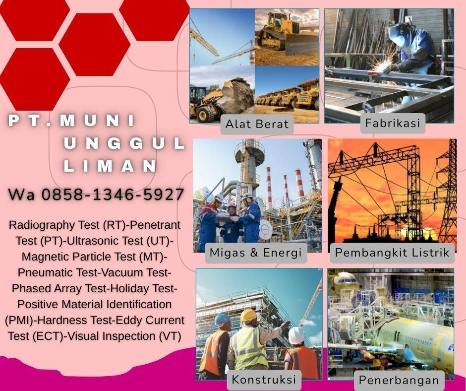 Mitra Terpercaya,0858-1346-5927 jasa penetrant test untuk pengujian ...